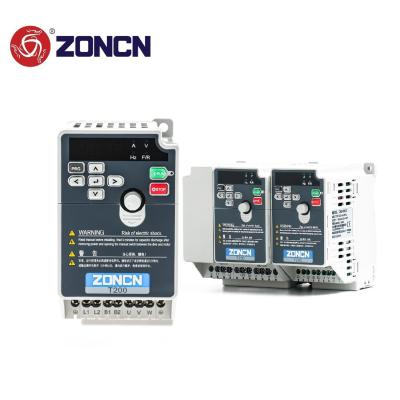 China Low Voltage Inverter 220v 380v Variable Frequency Drive VFD VSD 0.4kw To 55kw for sale