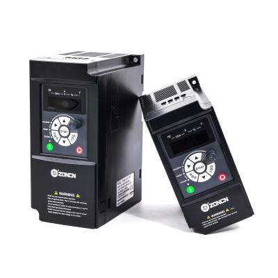 China China VFD Manufacturing ZONCN Inverter Variable Frequency Drive 0.4kw To 450kw for sale