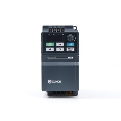 China Shanghai Zhongchen Inverter 380v VFD Variable Speed ​​Drives 1.5kw 2hp for sale