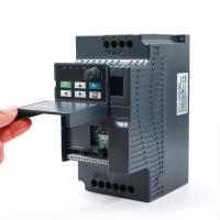 China Vector Control RS485 Communication 380v VFD Variable Frequency Drive 5hp 7hp for sale
