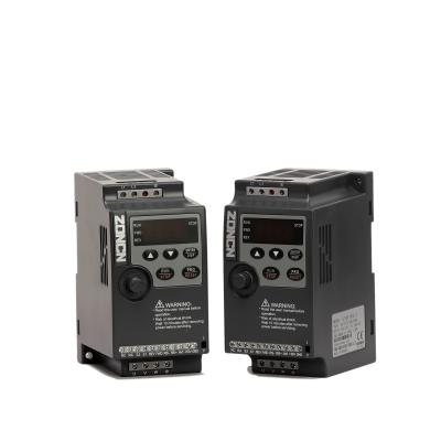 China Low Voltage Inverter Single Phase 1.5KW VFD IP20 Variable Frequency Drive With Acceptable OEM Logo for sale