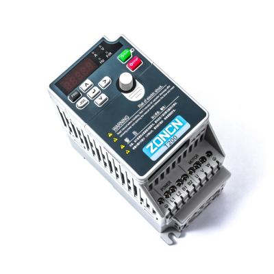 China Low Voltage Inverter 1.5KW Variable Frequency Drivers 380V AC Drive Three Phase VFD For Small Pumps for sale