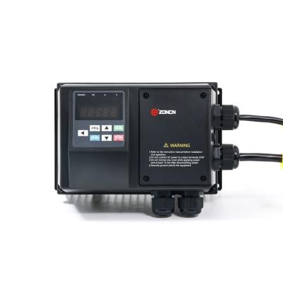 China IP65 High Protection Inverter 380v Variable Frequency Drive 2.2kw VFD for sale