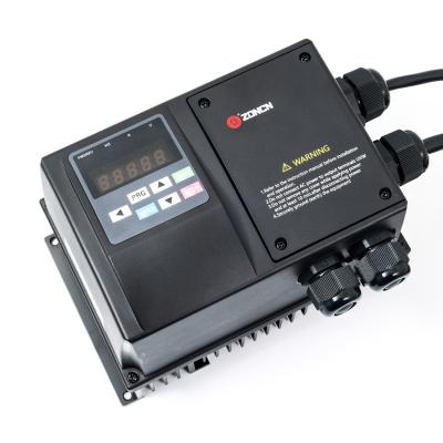 China IP65 High Protection Inverter 0.75kw 380v Variable Frequency Drive VFD 1.5kw for sale