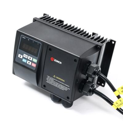 China High Protection IP65 IP54 Inverter 380v Variable Frequency Drive VFD 1hp 2hp for sale