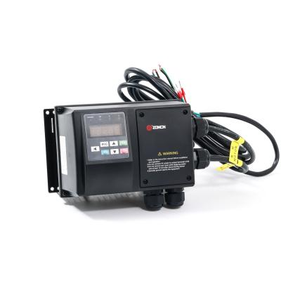 China High Protection IP65 VFD Inverter 0.75kw 1.5kw 2.2w 220v 1hp 2hp 3hp for sale