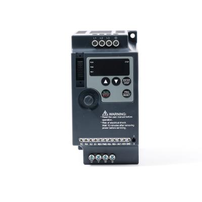 China OEM VFD Drives 380v Three Phase 0.75kw 1.5kw Variable Frequency Drives for sale