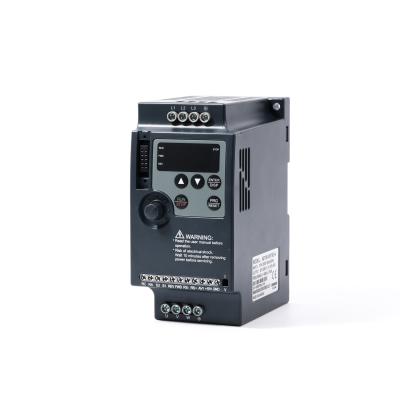 China 0.75kw Variable Frequency Drives VFD 380v  1hp 2hp for sale
