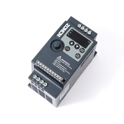 China Chinese VFD Factory 220v 380v Variable Frequency Drives 0.75kw 1.5kw for sale