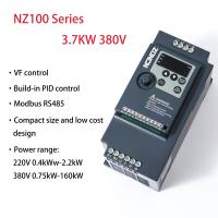 China 3.7KW Variable Frequency Drives Vfd Converter Inverter 380V Low Voltage Ac Drives Vf Control for sale
