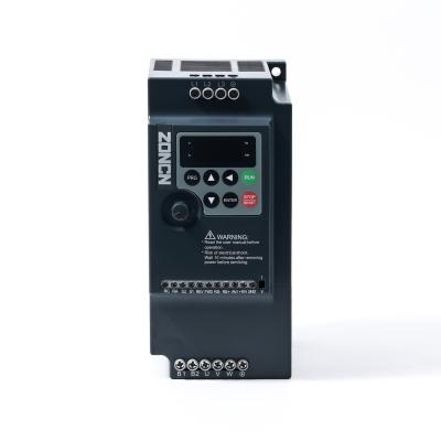 China ZONCN NZ200 VFD Inverter 5.5kw 380v Vector Control Drive for sale