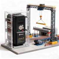 China Variable Frequency Drives Vfd Inverter Converter 15kw 18kw 22kw For Gantry Crane With Anti-sway Function for sale