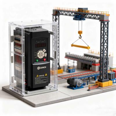 China Variable Frequency Drives Vfd Inverter Converter 15kw 18kw 22kw For Gantry Crane With Anti-sway Function for sale