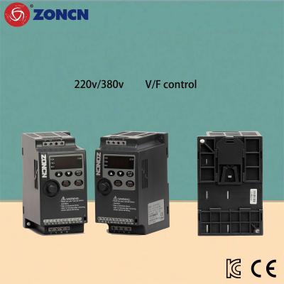 China 1.5KW Variable Frequency Drives Inverter Vfd Motor Speed Controller Micro VF Control for sale