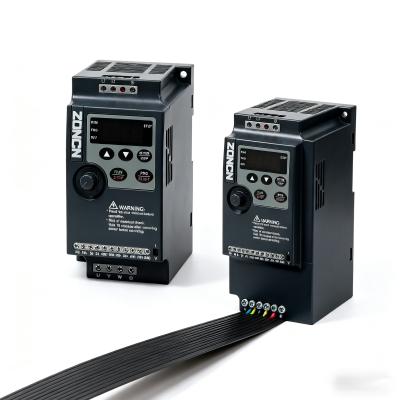 China Small Inverter 220v Single Phase 0.75kw 1.5kw 2.2kw 3.7kw VFD Inverter AC Drive for sale