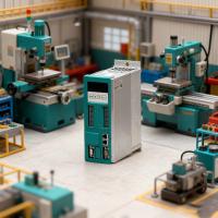 China 22KW 3-phase Induction Motor VFD Variable Frequency Drive for CNC Machine Tool Spindle Support for sale
