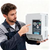 China ZONCN T200 VFD Inverter Variable Frequency Drive with 18 Months Warranty 220v 380v 0.75kW to 55kW for sale