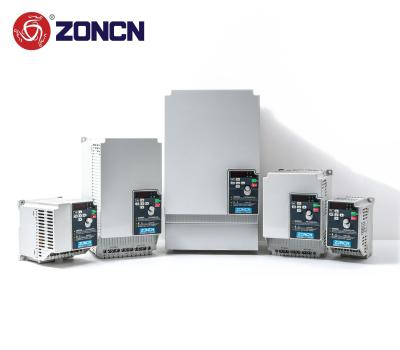 China ZONCN T200 VFD Inverter 0.4kw-160kw with Built-in EMC Filter and RS485/EtherCAT/Profibus/Profinet/Canopen Communication for sale