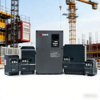 China Inverter 380V 7.5KW VSD VFD Dedicated For Construction Hoists Open Loop Vector Control Industry Specific for sale