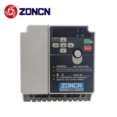 China Inverter AC Drives Vietnam Best Selling 2HP 220V Single Phase Mini Type VSD Speed Controller for sale