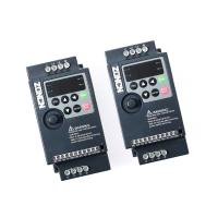 China 220v 380v 1hp 2hp Vector Control VFD 0.75kw 1.5kw Inverter With RS485 Communnication for sale