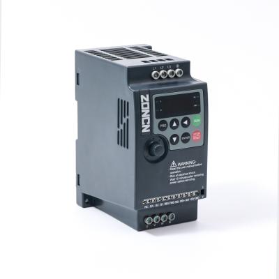 China 380v 1.5kw Variable Speed Drive VSD Frequency Converter 50hz 60hz VFD 2hp for sale