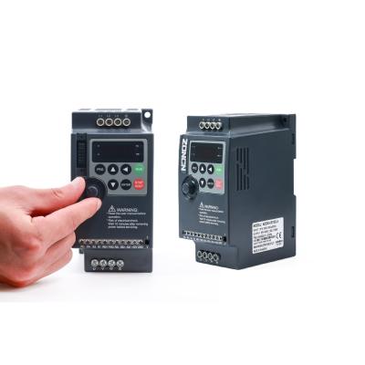 China Three Phase 380v 0.75kw Variable Frequency Drive VFD Inverter 1hp From Chinese Factory for sale
