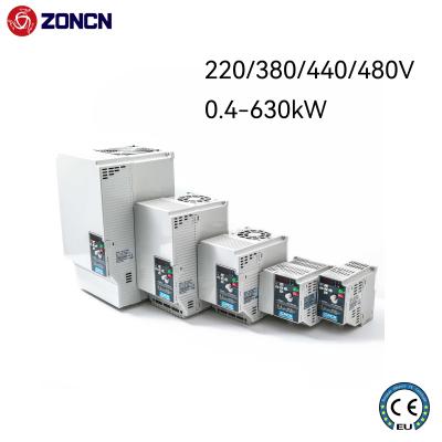 China VFD Variable Frequency Drive 380V 11kW 15HP 3 Phase AC Inverter With Built-in EMC Filter For Motor Speed Control for sale