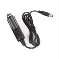 China Factory Laptop Car Charger 12v 1m Black Durable Car Charger Fast Charging Car Cigarette Charger for sale