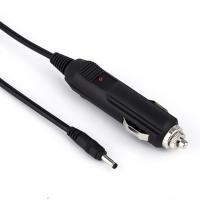 China Factory Laptop Car Charger 12v 1m Black Durable Car Charger Fast Charging Car Cigarette Charger for sale