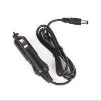 China Factory Laptop Car Charger 12v 1m Black Durable Car Charger Fast Charging Car Cigarette Charger for sale