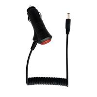 China Factory Cigarette Lighter Male 12V 1m Black Safe DC Car Charger With Cable Adapter Laptop Car Charger for sale