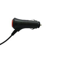China Factory Cigarette Lighter Male 12V 1m Black Safe DC Car Charger With Cable Adapter Laptop Car Charger for sale