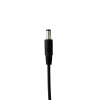China Factory Cigarette Lighter Male 12V 1m Black Safe DC Car Charger With Cable Adapter Laptop Car Charger for sale
