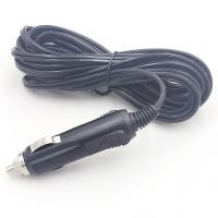 China Laptop Car Charger 12v 1.5m Black Durable Cigarette Lighter Car Laptop Charger car adapter DC 12V-24V for sale