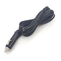 China Laptop Car Charger 12v 1.5m Black Durable Cigarette Lighter Car Laptop Charger car adapter DC 12V-24V for sale