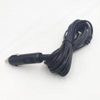 China Laptop Car Charger 12v 1.5m Black Durable Cigarette Lighter Car Laptop Charger car adapter DC 12V-24V for sale