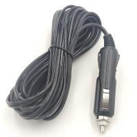 China Laptop Car Charger 12v 1.5m Black Durable Cigarette Lighter Car Laptop Charger car adapter DC 12V-24V for sale