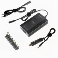 China Universal Dc Laptop Car Charger 12v-24v 19v Dc Power Supply Laptops Adapter Cable For Car for sale