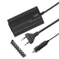 China Universal Dc Laptop Car Charger 12v-24v 19v Dc Power Supply Laptops Adapter Cable For Car for sale