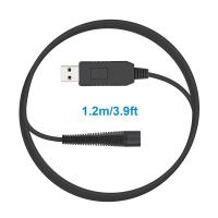 China Shaver Power Supply Cable Charger 4.5V 1.2a Adapter Safe Portable Lightweight Shaver Charger for sale