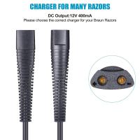 China Shaver Power Supply Cable Charger 4.5V 1.2a Adapter Safe Portable Lightweight Shaver Charger for sale