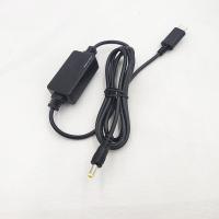 China LC Camera Virtual Battery Conversion Line Cable PW20 DC 8.4V 2~3A 18W 30W Coupler Type-C AC Dummy Battery Adaptor Adapter for sale