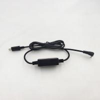 China LC Camera Virtual Battery Conversion Line Cable PW20 DC 8.4V 2~3A 18W 30W Coupler Type-C AC Dummy Battery Adaptor Adapter for sale