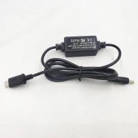 China LC Camera Virtual Battery Conversion Line Cable PW20 DC 8.4V 2~3A 18W 30W Coupler Type-C AC Dummy Battery Adaptor Adapter for sale