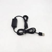 China LC Factory OEM 5V To 12V DC 55*21 Power Converter Router Inverter Cable USB To DC Power Cable 5V To 12V DC Power Converter for sale