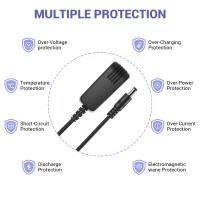 China Factory OEM Shaver Charger 8V 100mA Shaver Charger Portable Safe Men Shaver Adapter for sale