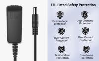 China Factory OEM Shaver Charger 8V 100mA Shaver Charger Portable Safe Men Shaver Adapter for sale