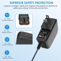 China Factory OEM 4.3V Electric Shaver Charger Portable Safe Men Shaver Adapter for sale