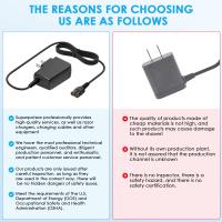 China Factory OEM 4.3V Electric Shaver Charger Portable Safe Men Shaver Adapter for sale
